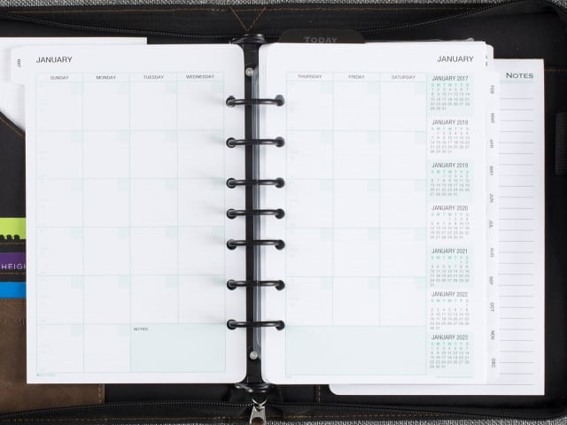 Choosing Your Day-Timer Planner Refills | Day-Timer