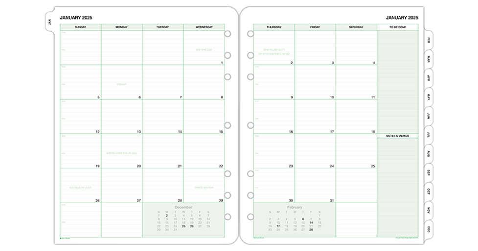 Choosing Your Day-Timer Planner Refills | Day-Timer