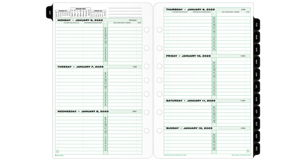 Choosing Your Day-Timer Planner Refills | Day-Timer