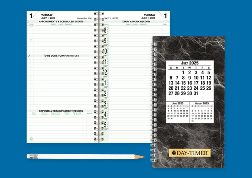 Day-Timer Personal & Professional Planners, Organizers & Refills