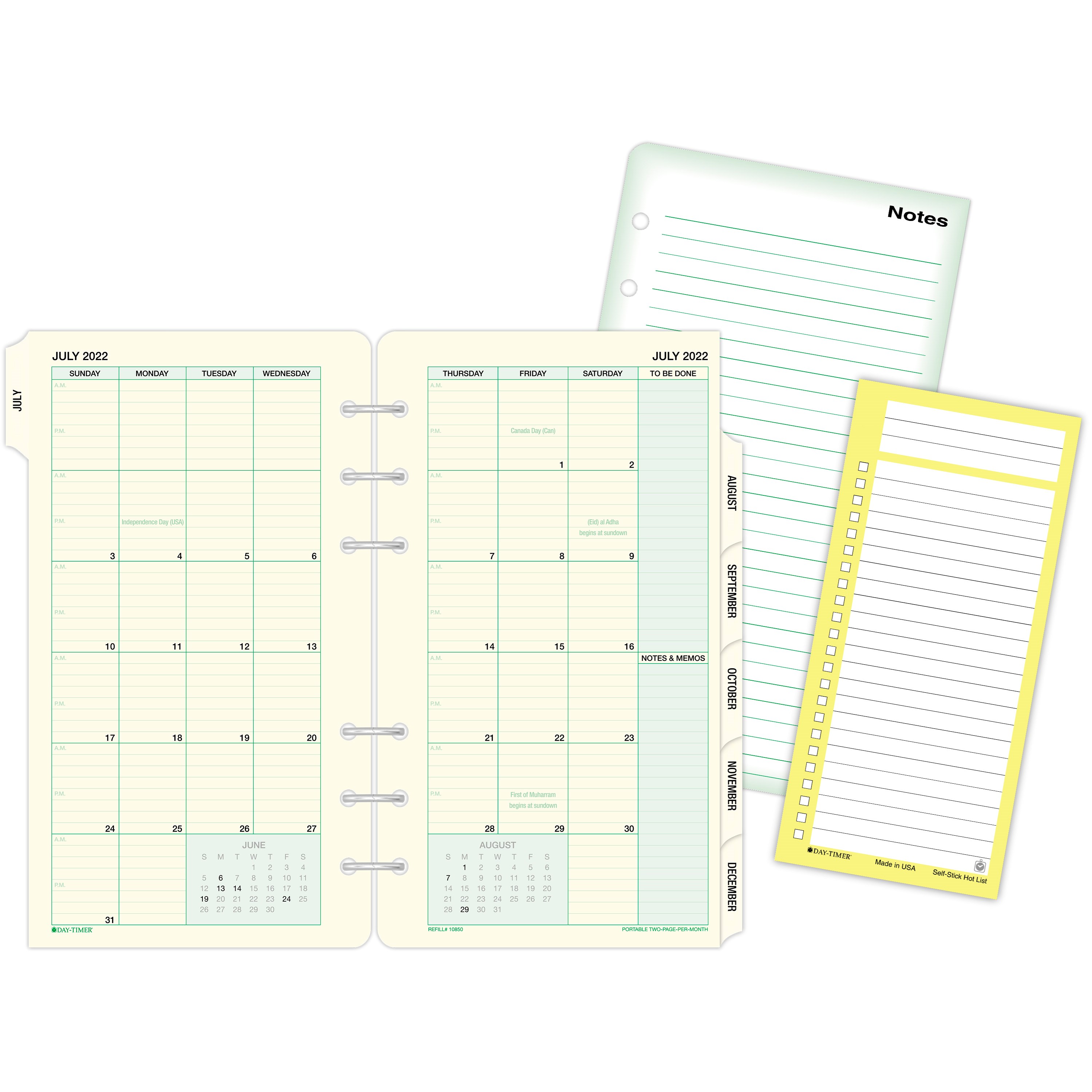 Accessory Kit - Portable Size | Planners, Calendars & Organizers | Day ...
