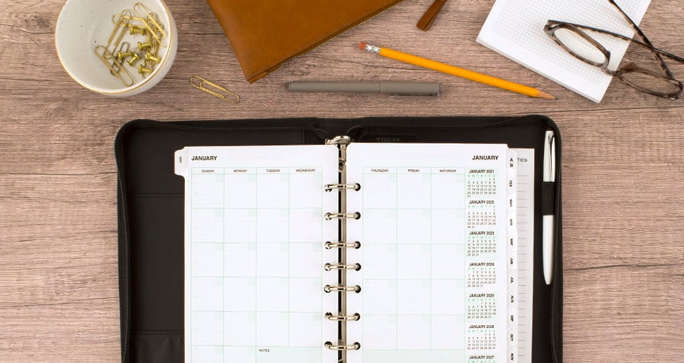 Day-Timer Personal & Professional Planners, Organizers & Refills